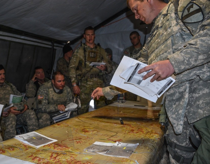 Decision Point Tactics and Decisive Action - From the Green Notebook