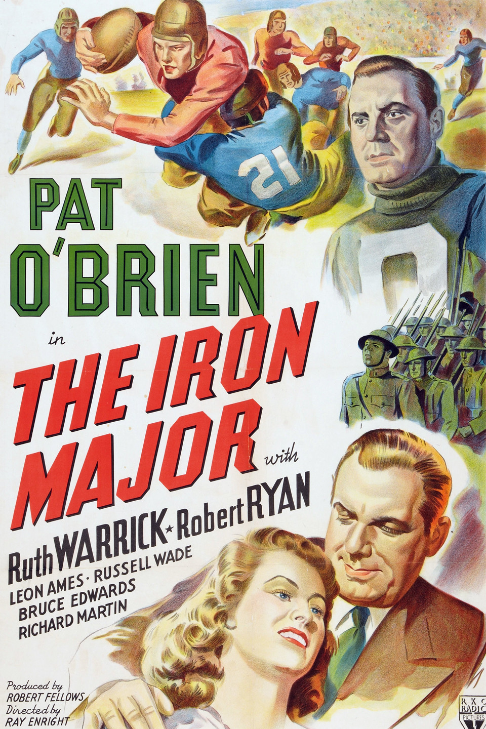 Iron Major, Meet Your PAO - From the Green Notebook