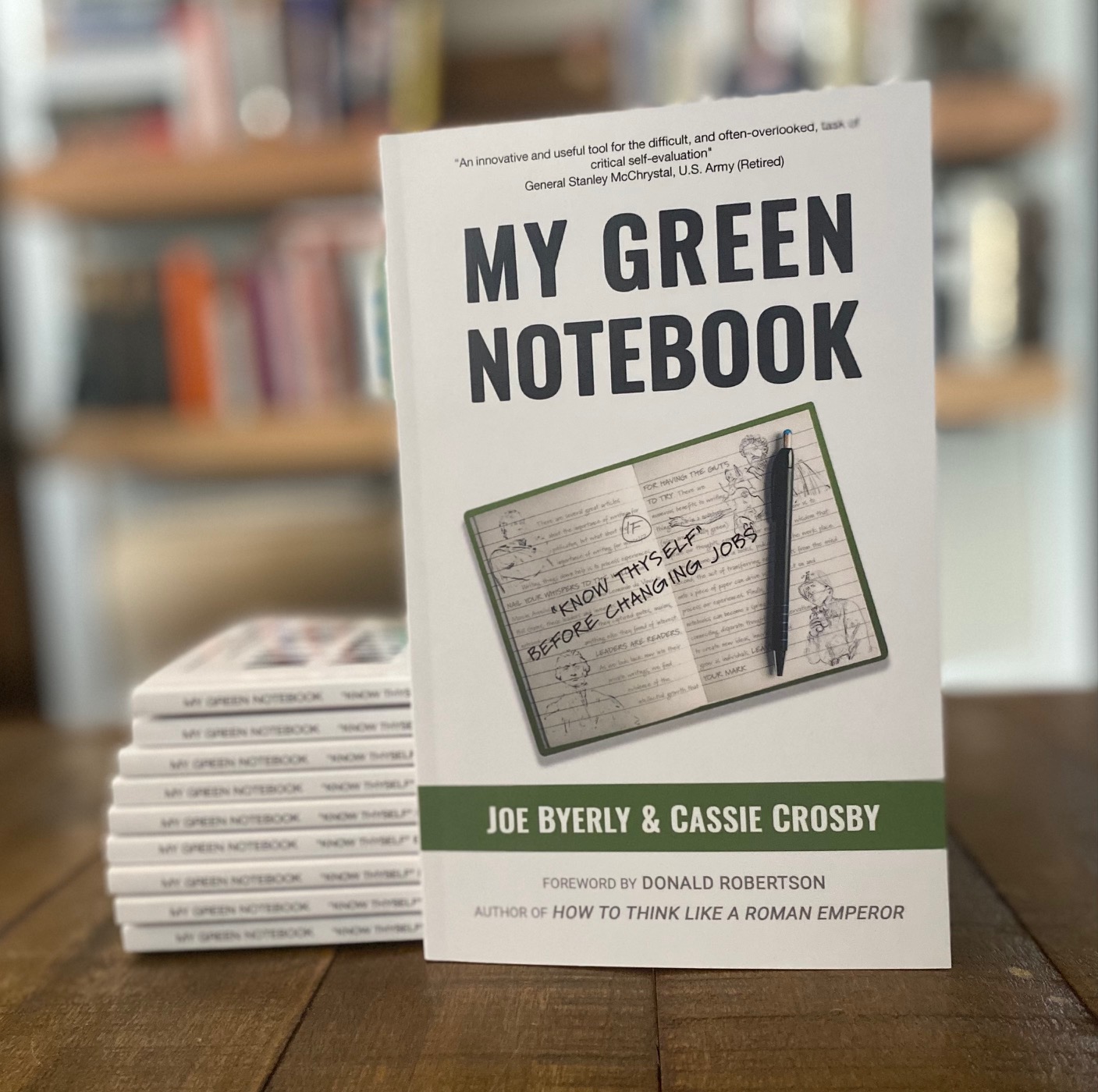 Resources - From the Green Notebook