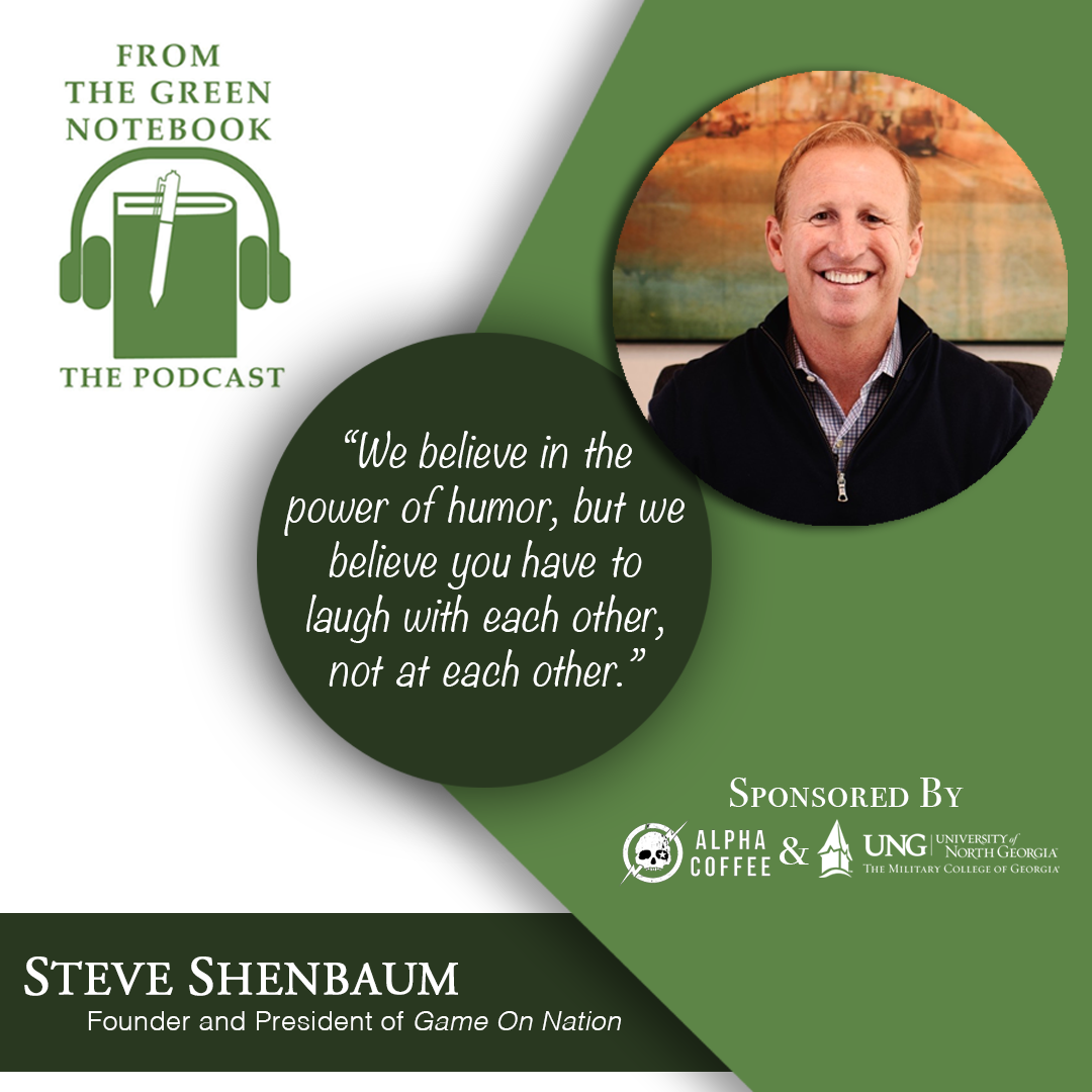 S3,Ep17: Steve Shenbaum- How to Build Teams with Humor - From the Green ...
