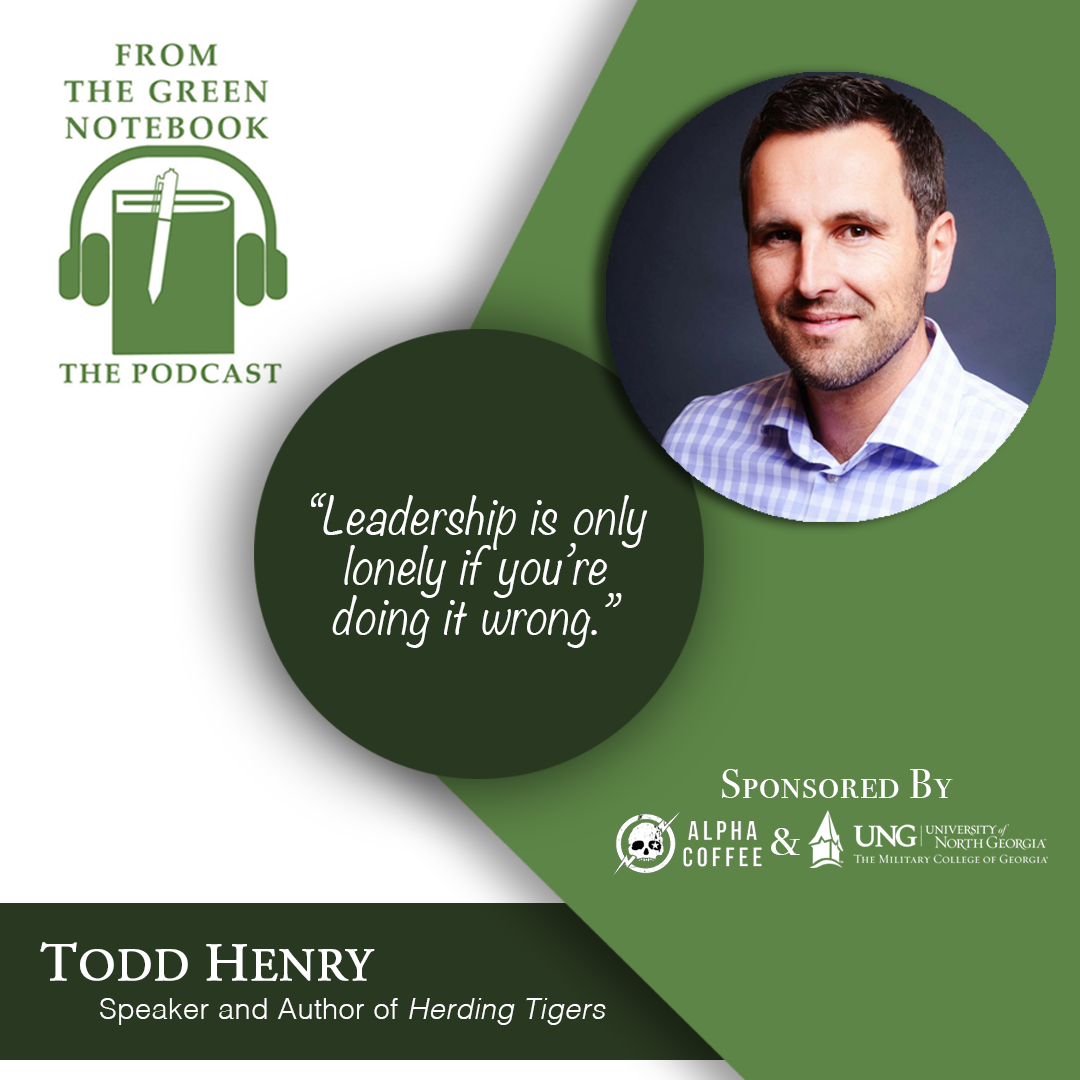 S3, Ep20: Todd Henry - Learning to Lead Creative People - From the ...