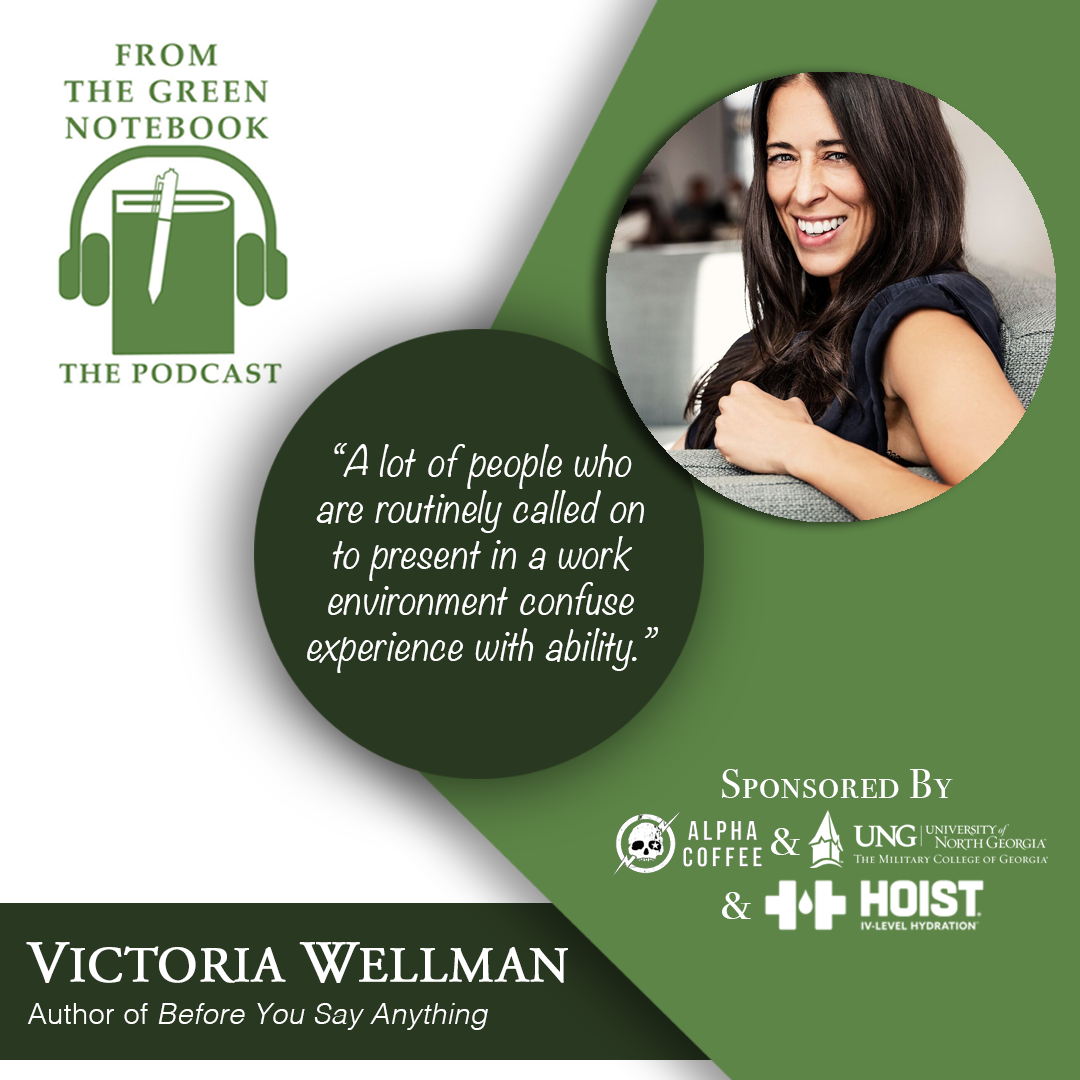 S3,Ep32: Victoria Wellman- How to Become a Better Public Speaker - From ...