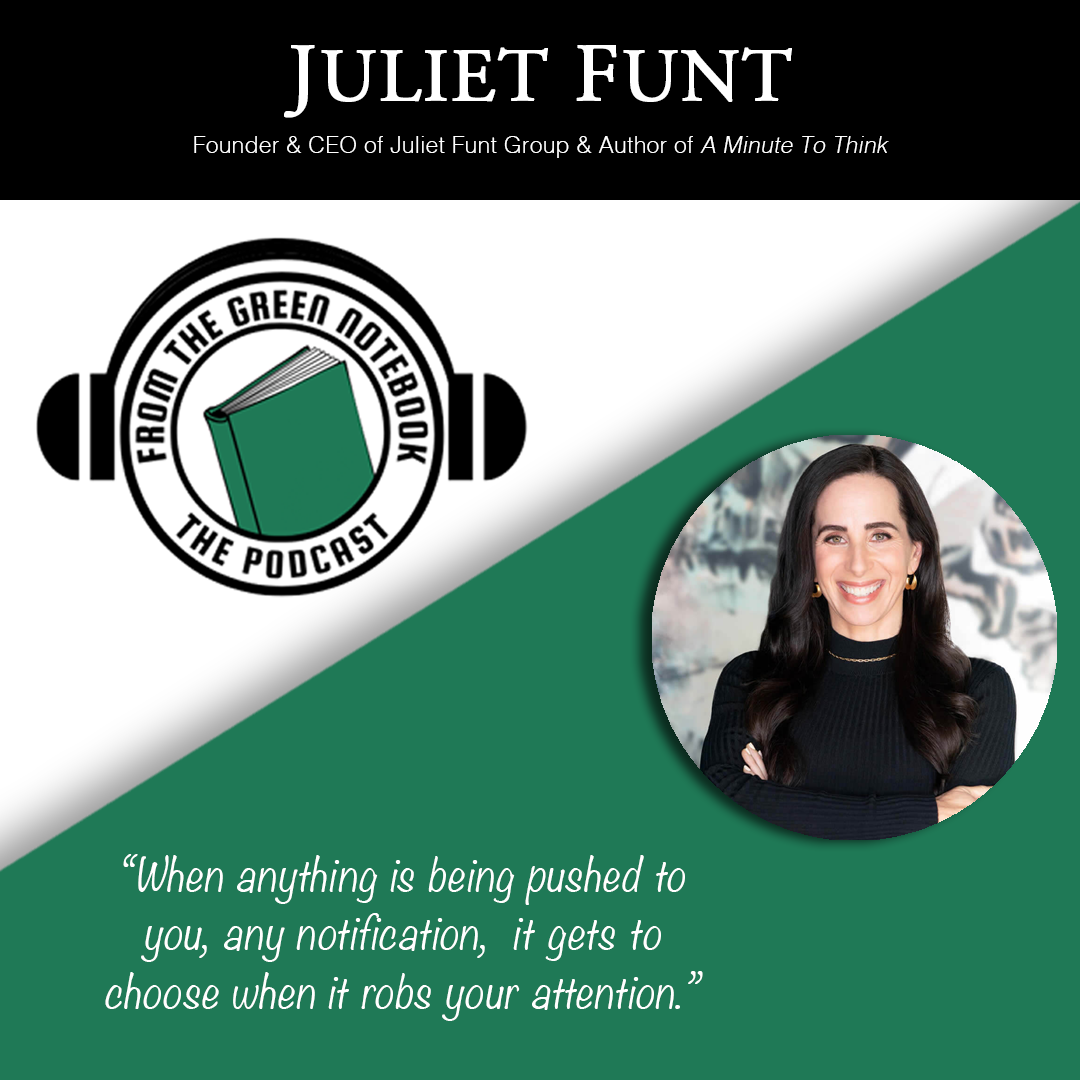 Ep 102: Juliet Funt- Quit Checking Your Work Emails on Vacation! - From ...