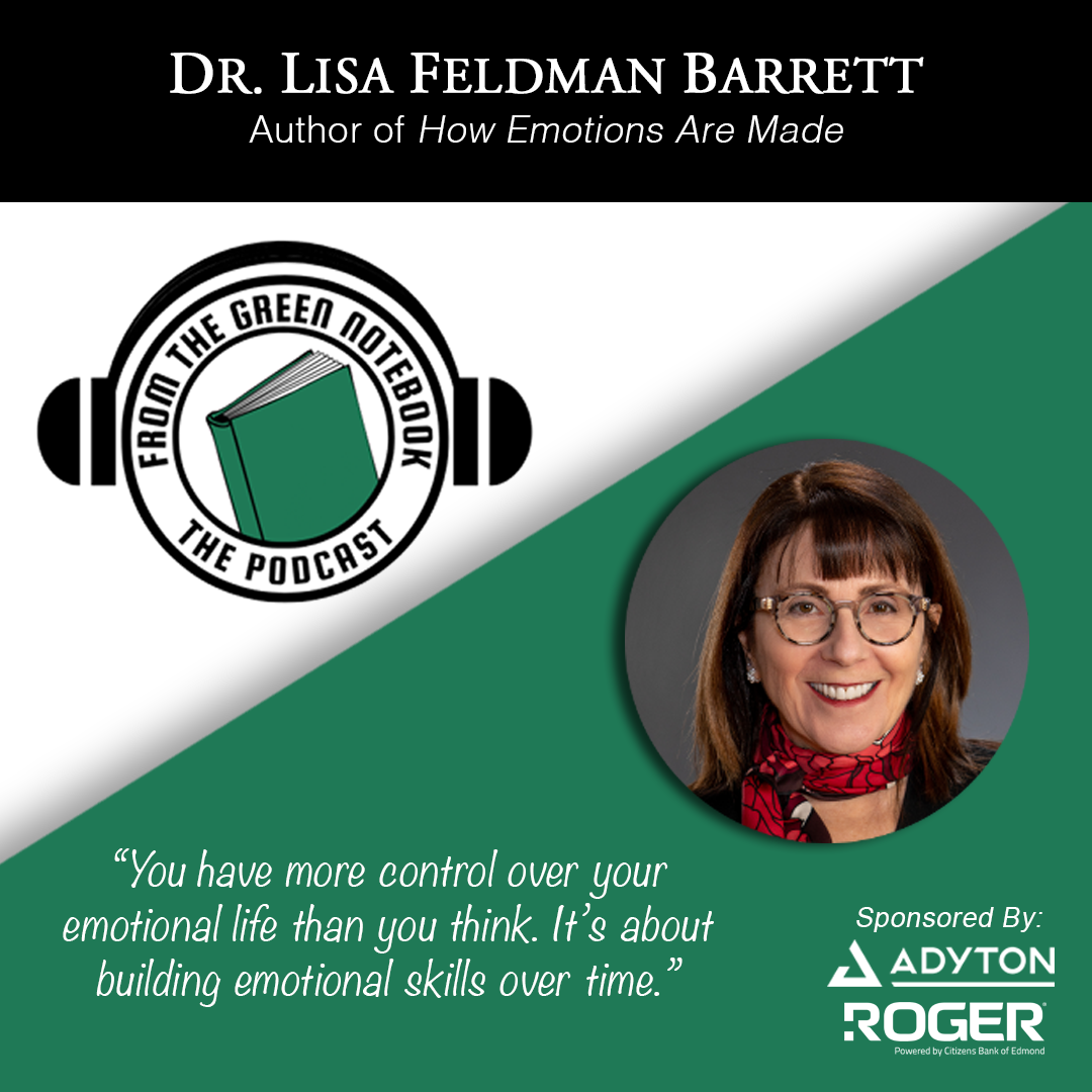 Ep 142- Mastering Your Emotions with Dr. Lisa Feldman Barrett - From ...