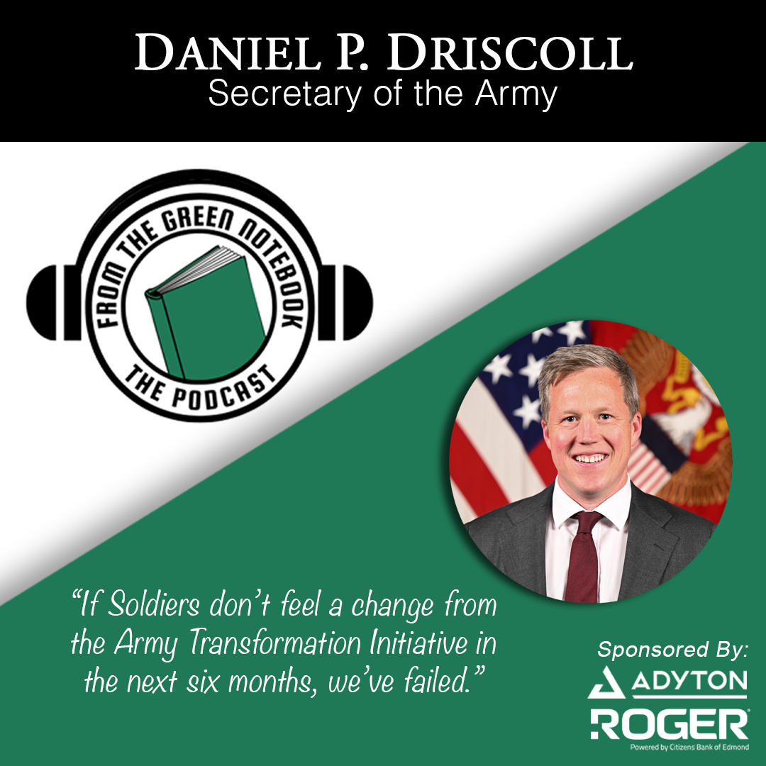 Ep 149- No More Business as Usual: Secretary Dan Driscoll on Fighting ...