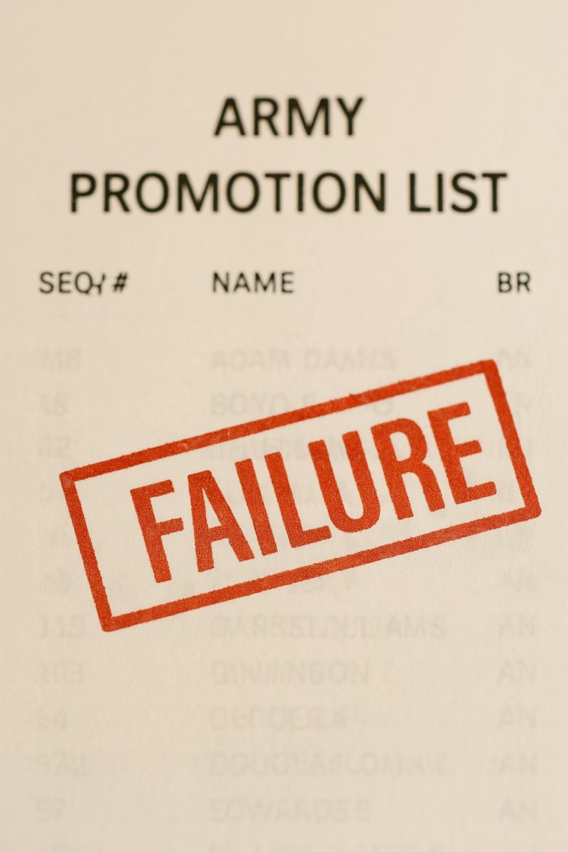 What Missing a Promotion Taught Me About Success - From the Green Notebook