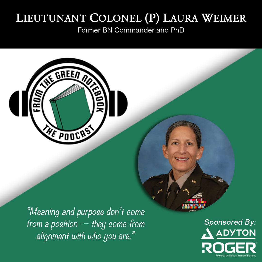 Ep 156- Who Are You Without the Rank? A Conversation on Leader Identity ...