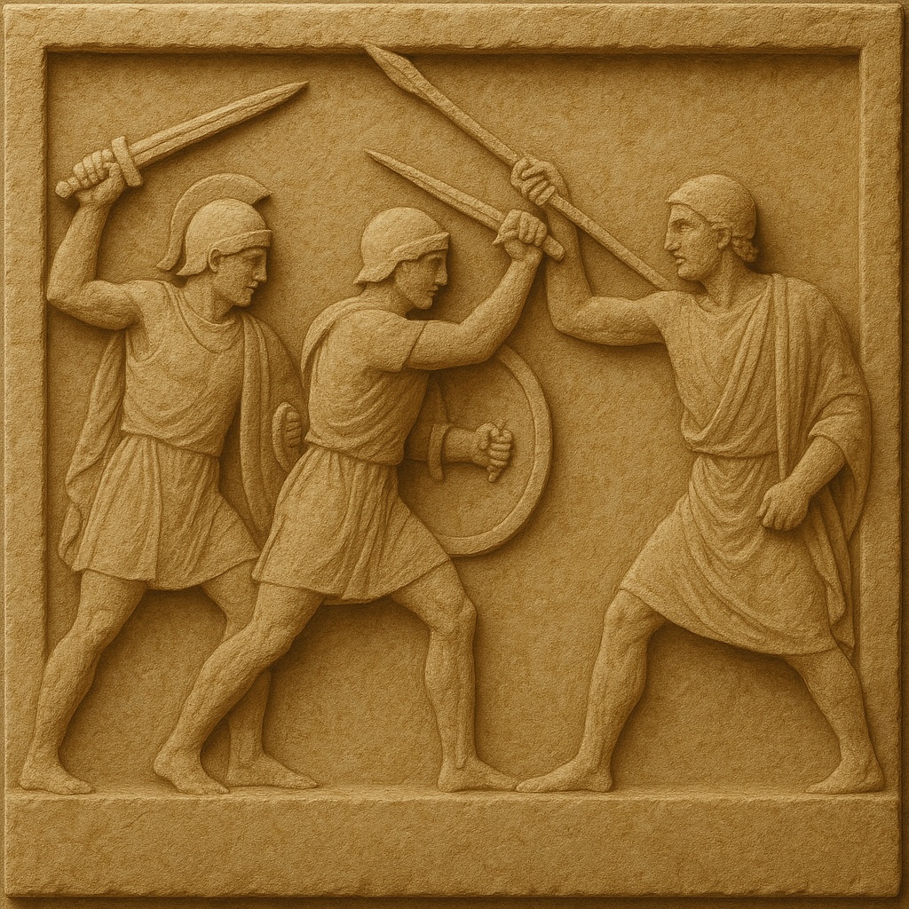 The Battle of the Three Selves - From the Green Notebook