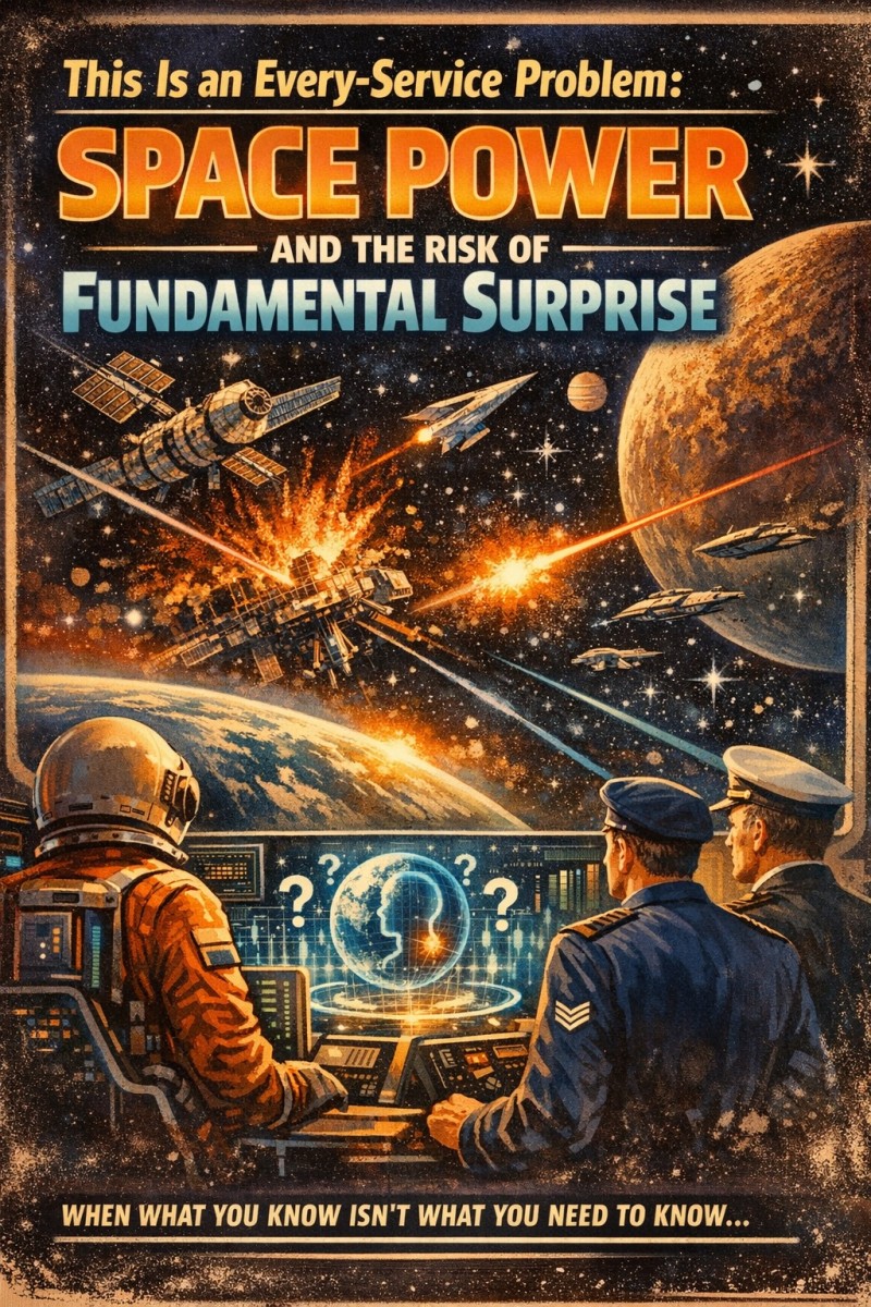 This Is an Every-Service Problem: Space Power and the Risk of ...